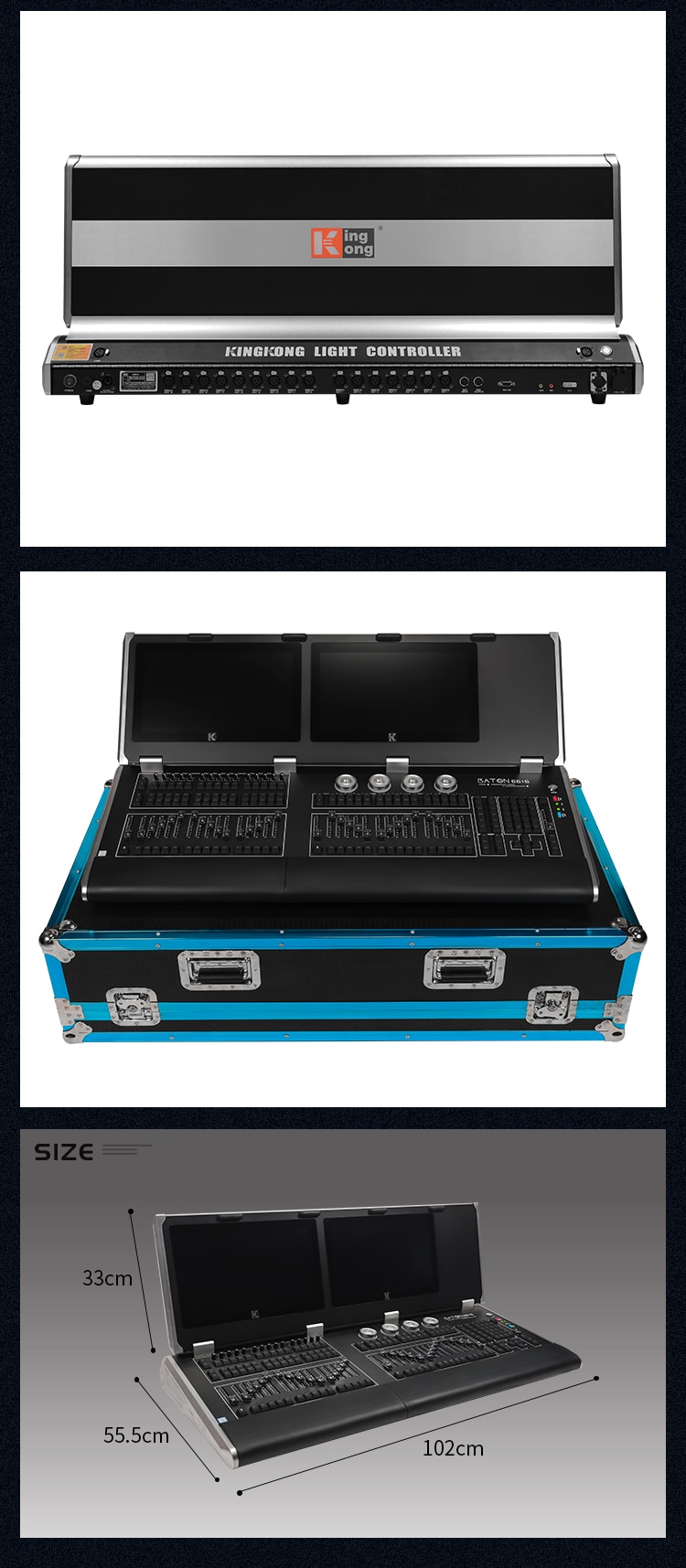 KING KONG 6616 CONSOLE