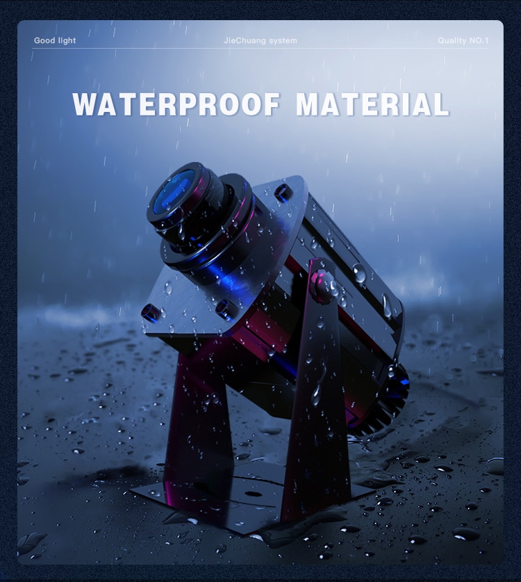 WATERPROOF WATER WAVE LED EFFECT LIGHT