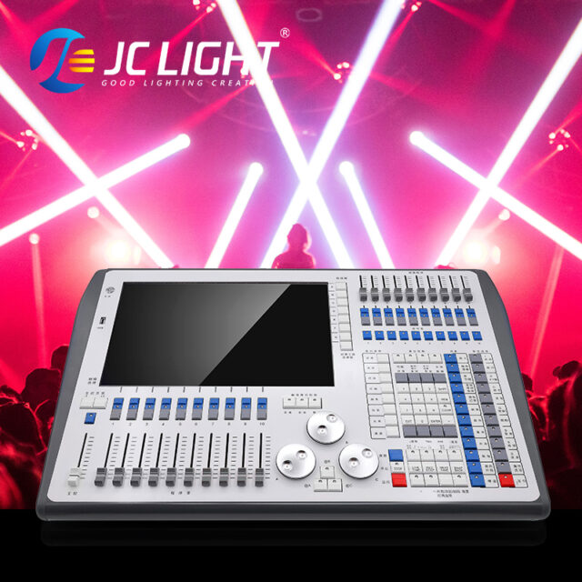 TIGER TOUCH CONSOLE-8/12 DMX OUTPUT