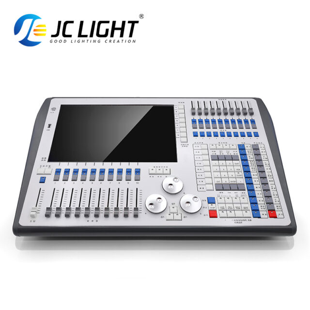 TIGER TOUCH CONSOLE-8/12 DMX OUTPUT