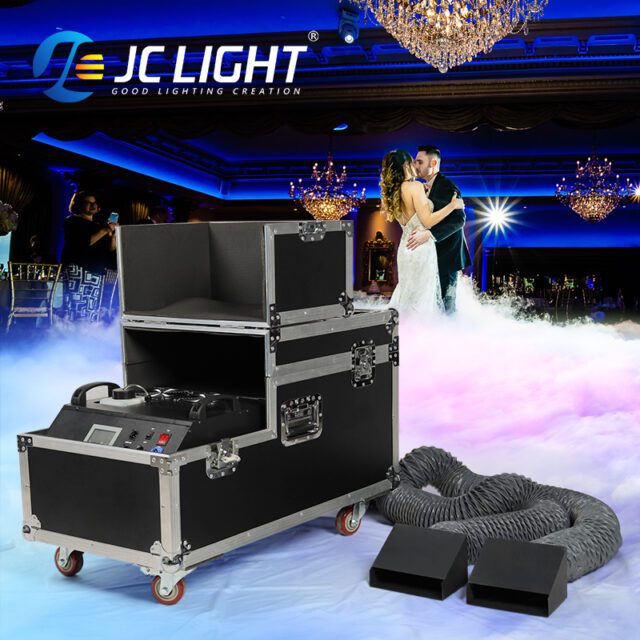 WATER BASED LOW FOG MACHINE