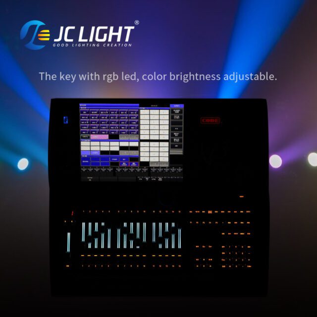 CODE VICTORY 3 CONSOLE 2048 DMX channels