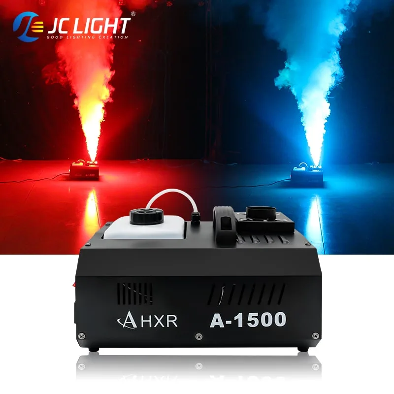 1500W RGBW/3000W 24PCS FULL COLOR AIR COLUMN SOMOKE MACHINE - JCLIGHT