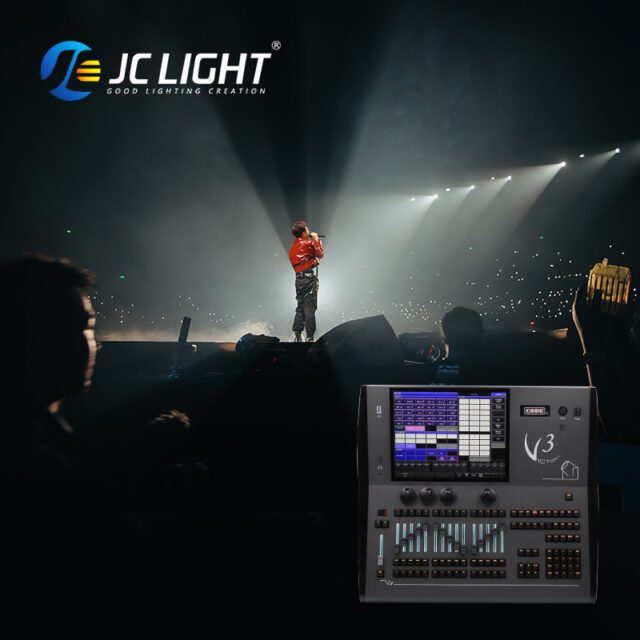 CODE VICTORY 3 CONSOLE 2048 DMX channels