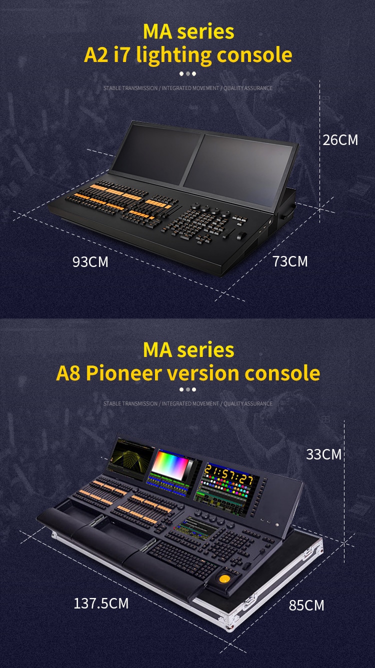 Stage Lighting Console