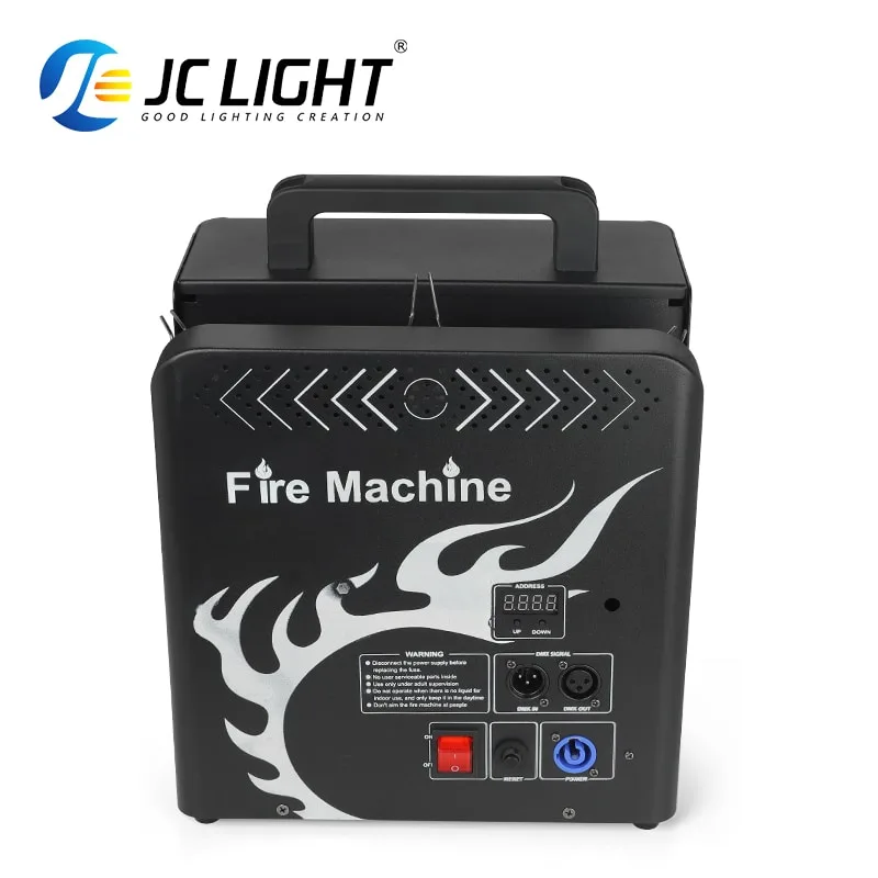 THREE HEADS FIRE MACHINE