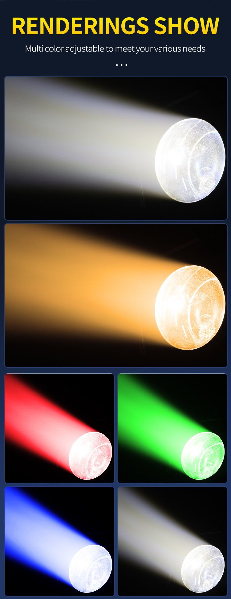 LED LEKO PROFILE LIGHT