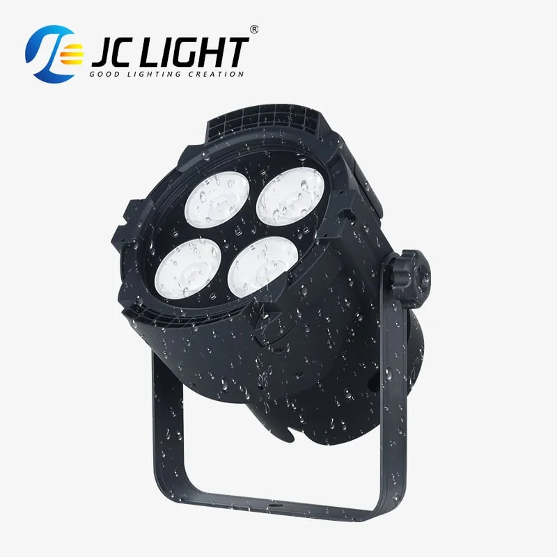 PROFESSIONAL WATERPROOF 4 EYES COB PAR LIGHT