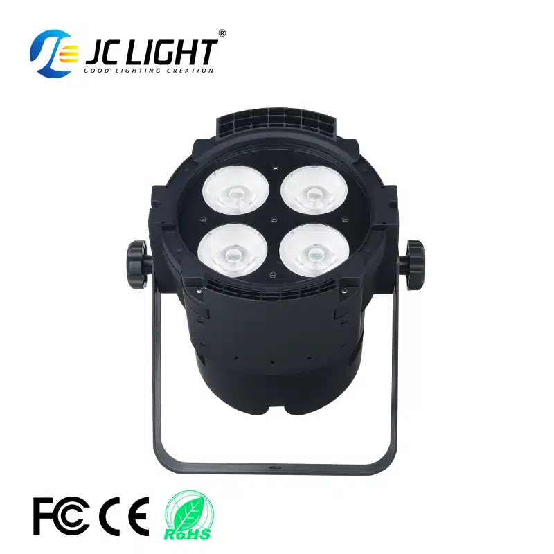 PROFESSIONAL WATERPROOF 4 EYES COB PAR LIGHT