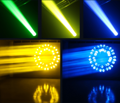 WATERPROOF BEAM MOVING HEAD LIGHT (WATER KYLIN)