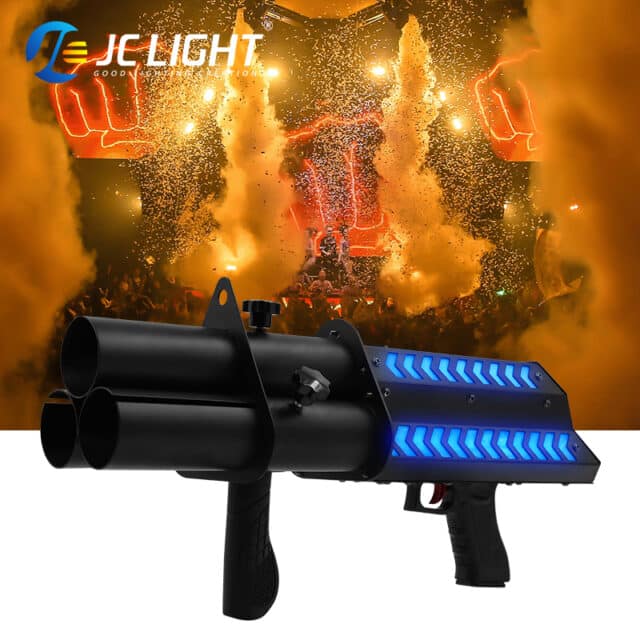 ELECTRIC CONFETTI JET GUN