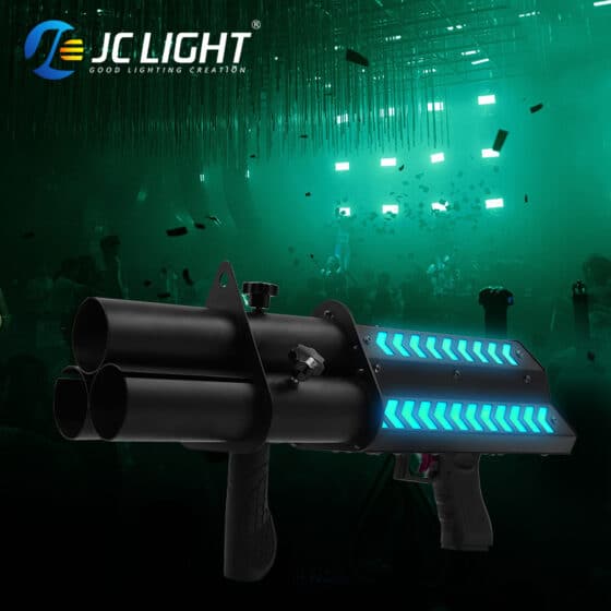 ELECTRIC CONFETTI JET GUN