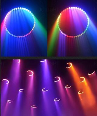 KINETIC BEAM RING LIGHT