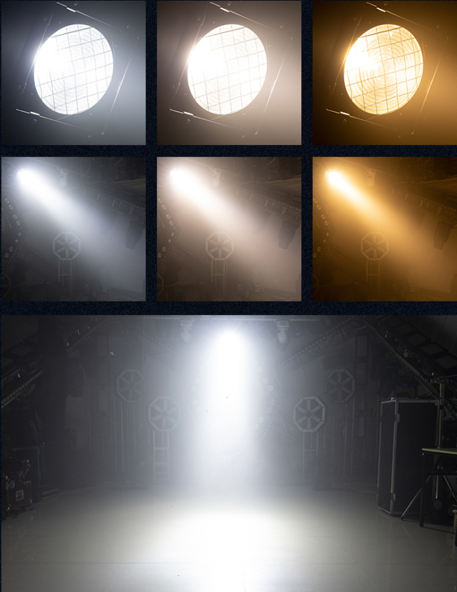 200W LED FRESNEL ZOOM SPOTLIGHT